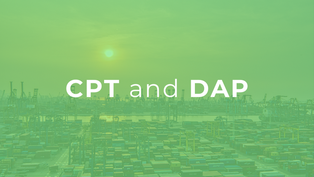 CPT vs DAP : Analyse des différences entre les incoterms - ParcelABC